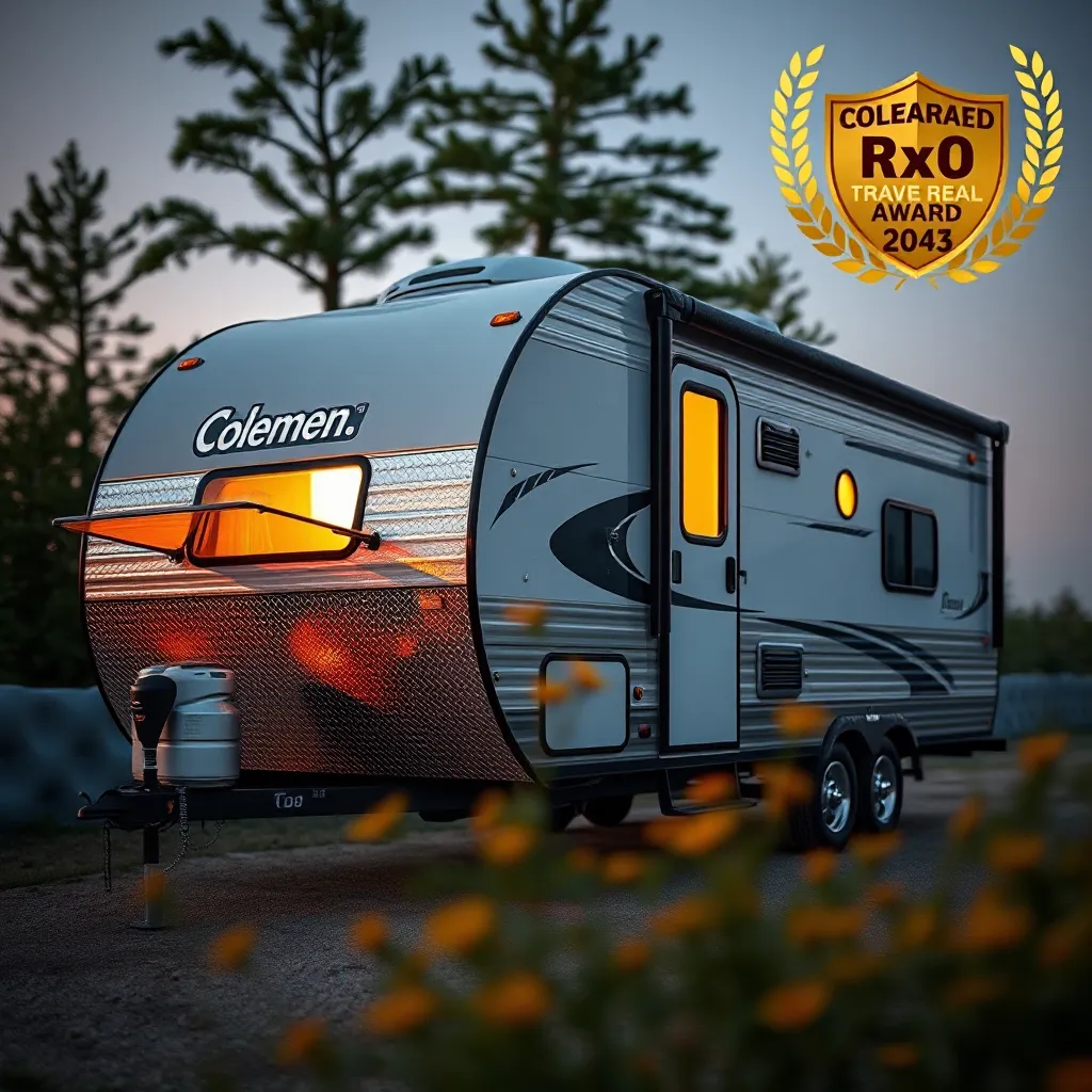 Coleman 21 ft Travel Trailer: Features and Benefits