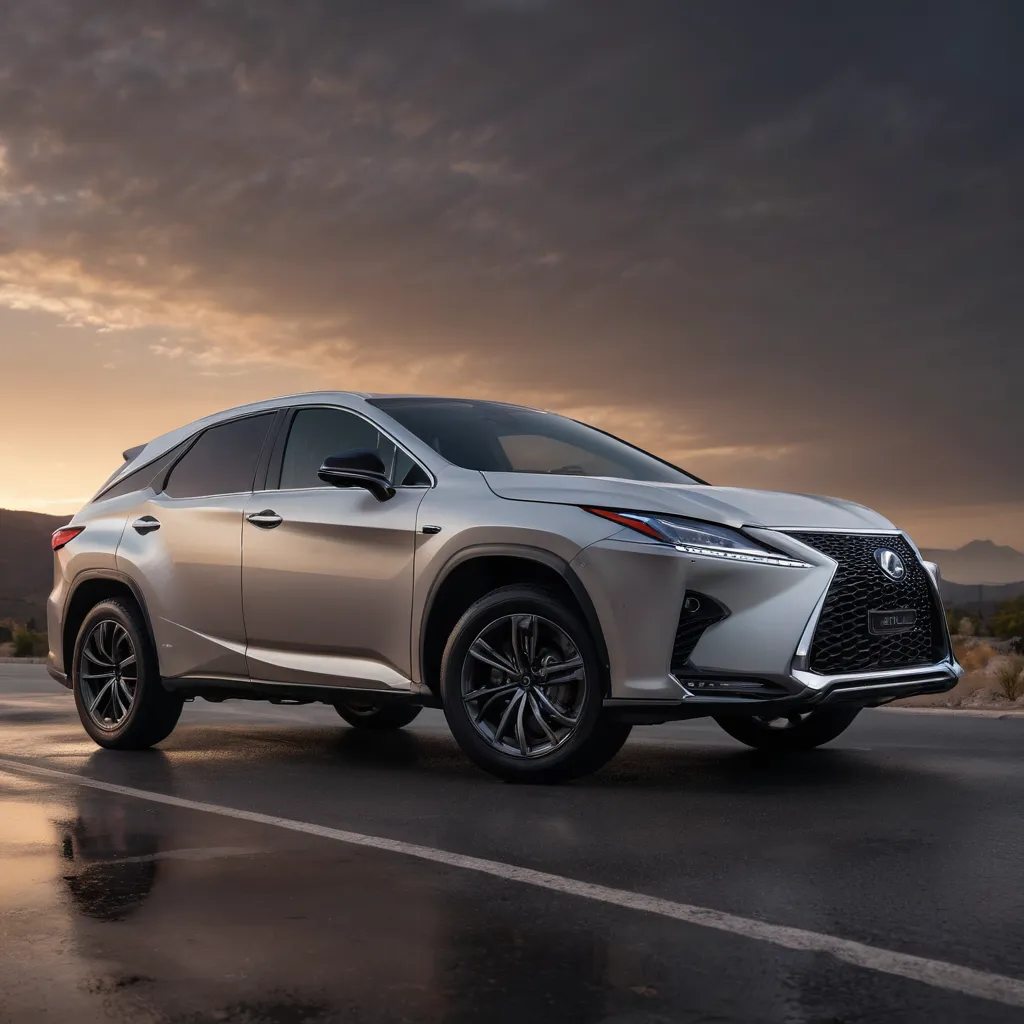 Comprehensive Review of the 2018 Lexus RX450h F Sport