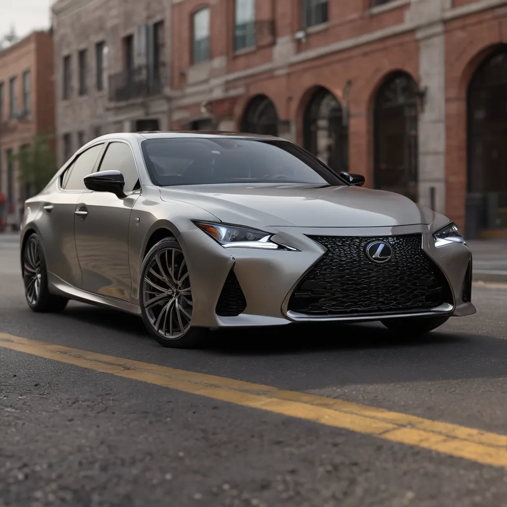 Detailed Look at the 2022 Lexus IS500 Specs and Features