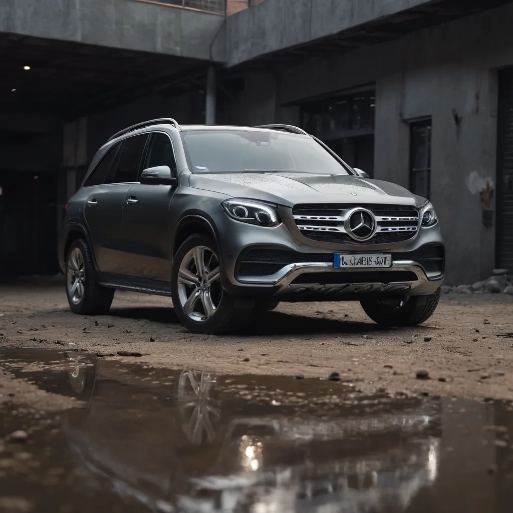Exploring the Mercedes Midsize Luxury SUV
