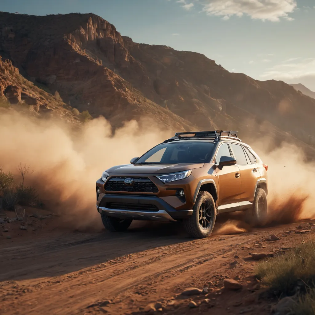 Toyota RAV4: Off-Road Performance and Capabilities