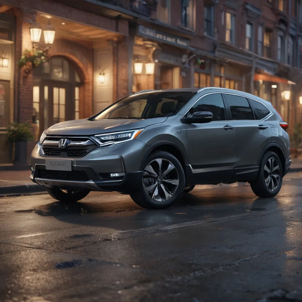 A Detailed Look at the Fully Loaded Honda CR-V