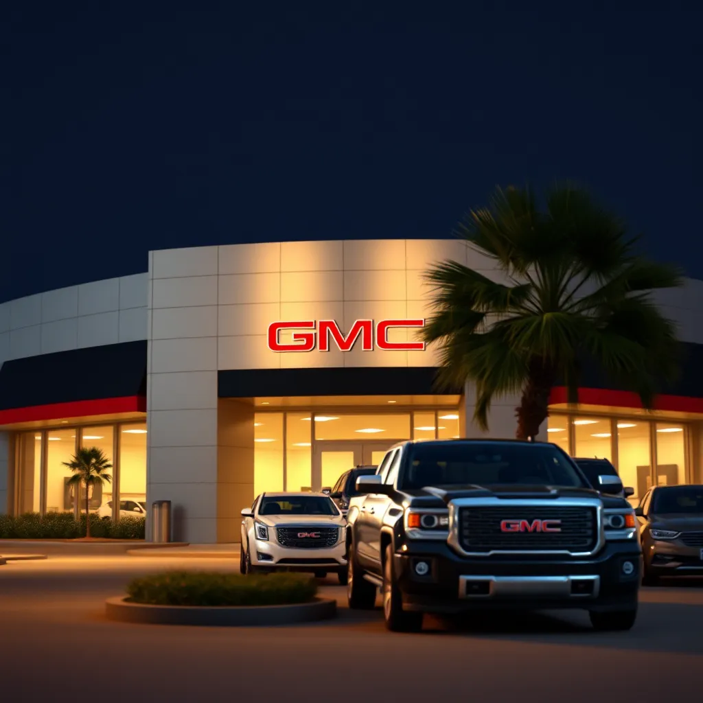 GMC Dealerships in Dallas: A Comprehensive Overview